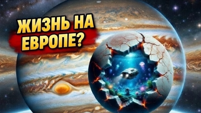 Найдем ли мы жизнь на Европе?
