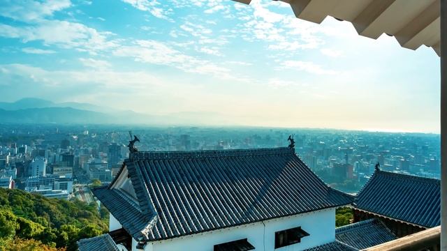 Невероятная Япония релакс видео в 4K - полное погружение в красоту страны восходящего солнца 🌸