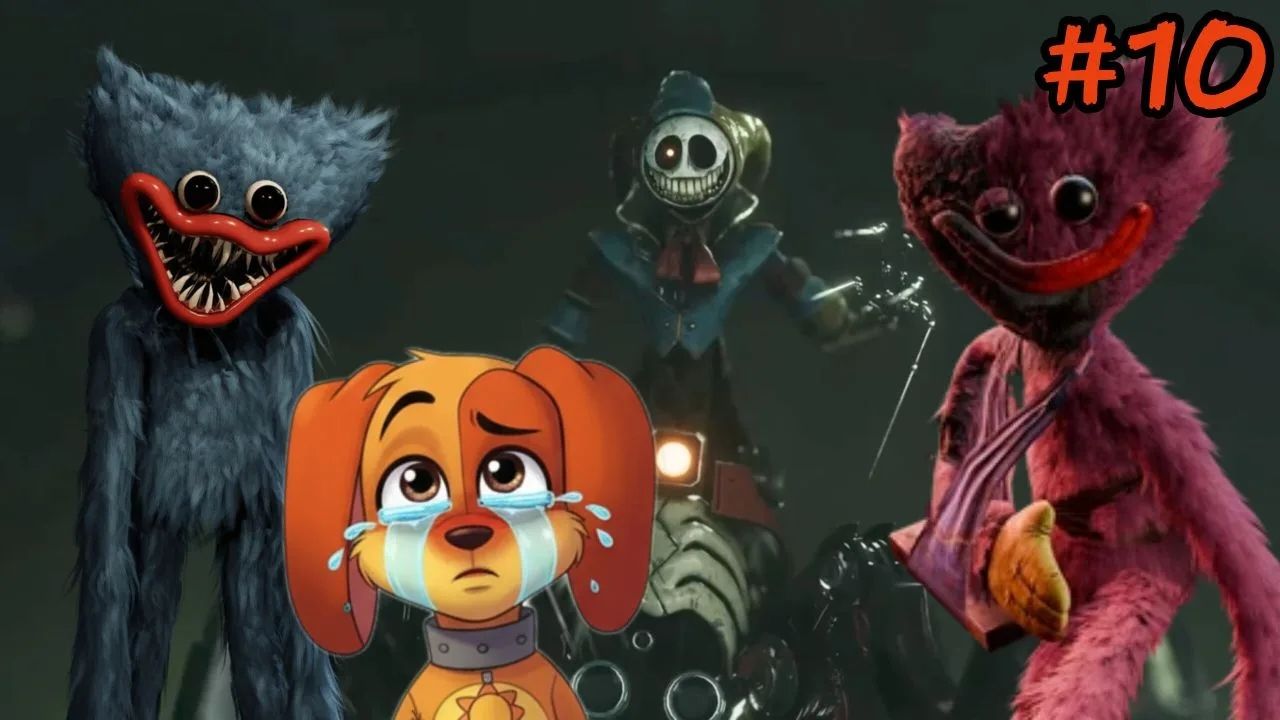 Poppy Playtime 5 финал!