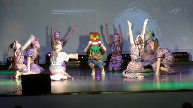 Африканский танец