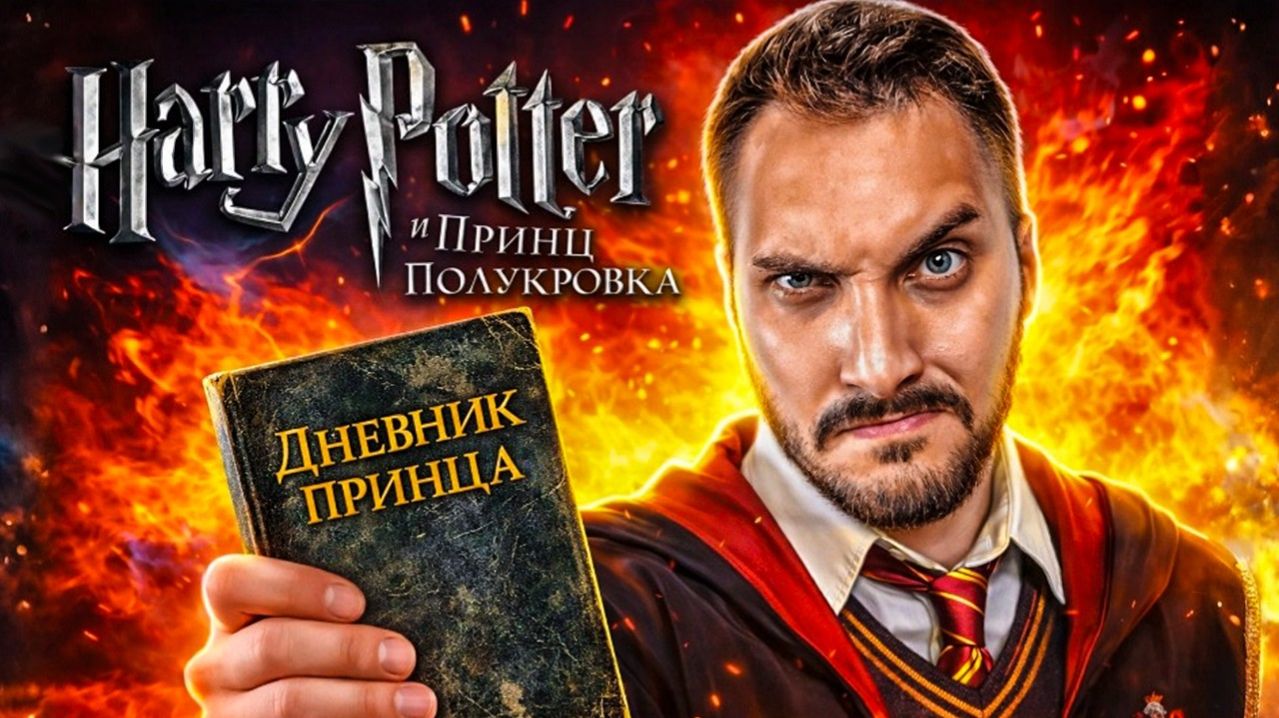 ГАРРИ ПОТТЕР и Принц Полукровка - Полное прохождение на ПК (PC) - Русская озвучка