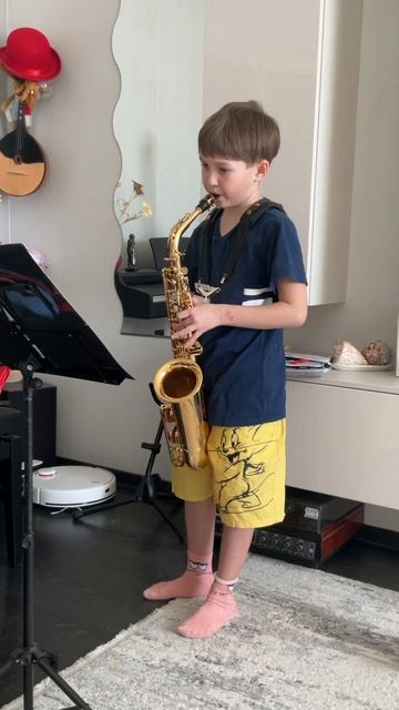 Детская песенка. Никола́й Андре́евич Ри́мский-Ко́рсаков