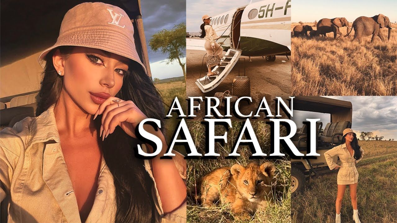ВЛОГ | Моё *ДИКОЕ* африканское сафари!