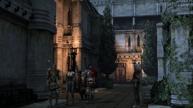 Прохождение Dragon Age 2 # 8(Сложность Кошмар)(Без Комментариев)