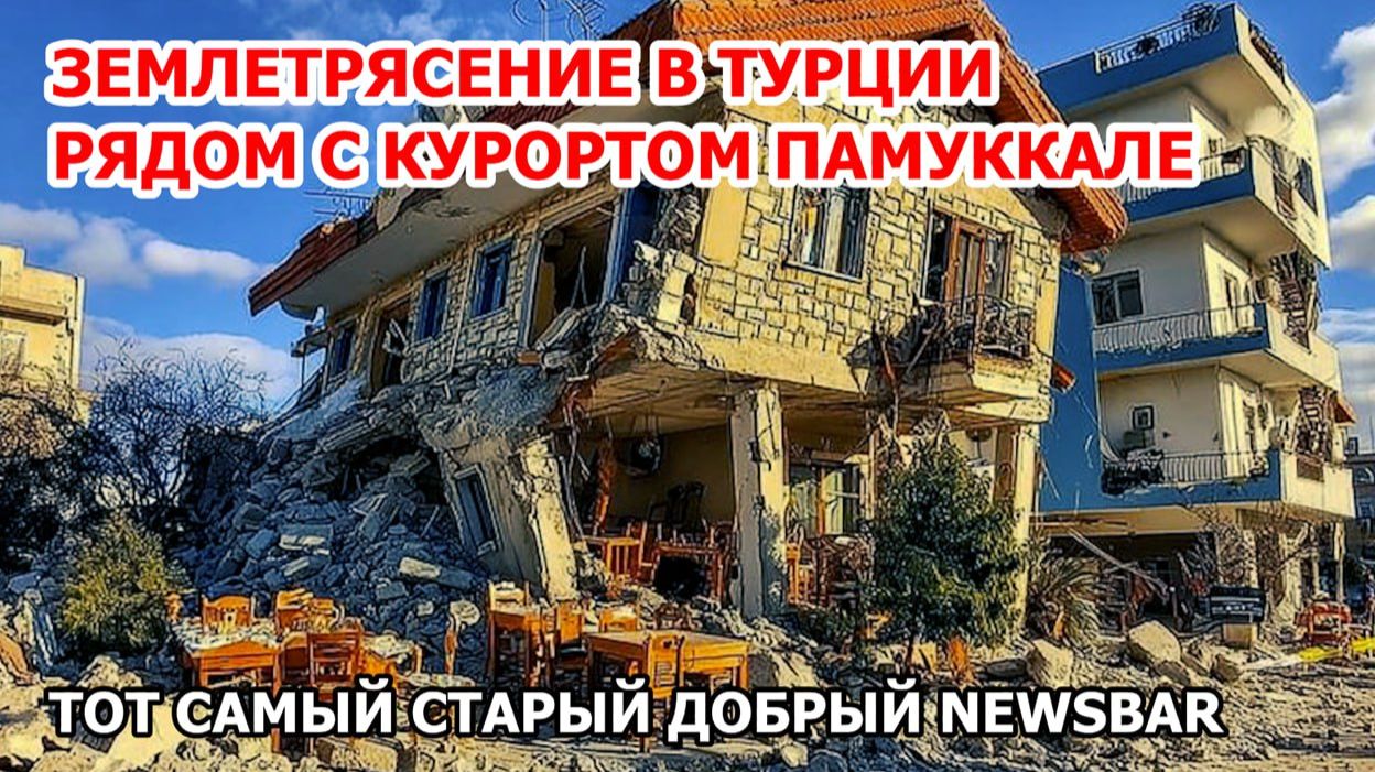 Землетрясение в Турции. Взрыв вулкана в Америке. Пожар в Шотландии. Торнадо в США