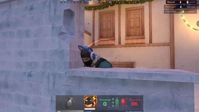 Играю в Standoff2 прохождение режима ,,Бой на гранатах"#33