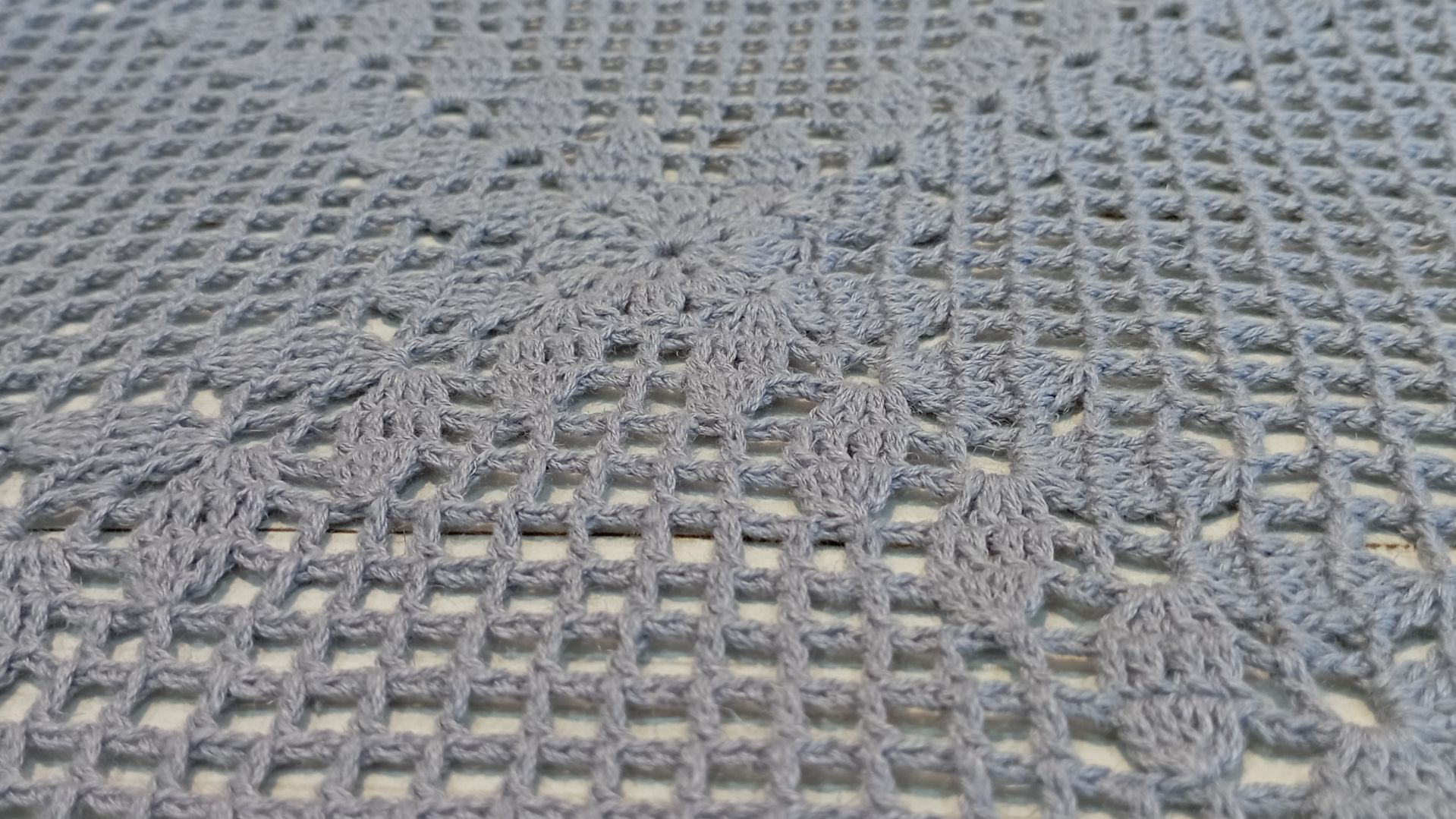 Филейная салфетка крючком .