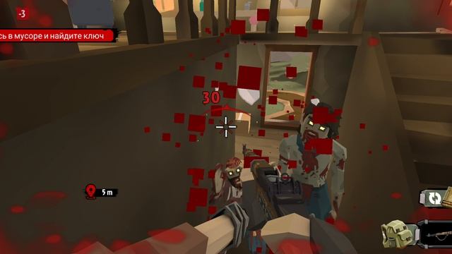 #6 The Walking Zombie 2 Shooter Поиск мужа