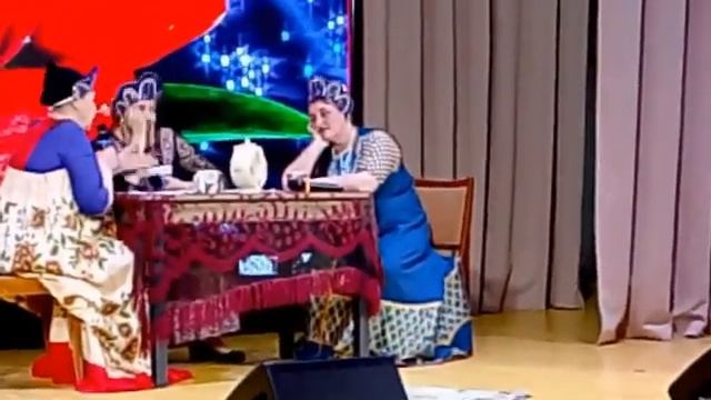 Сценка Дмитриева Наталья Резванова Кристина Дмитриева Валентина Не верю ВДмитриева МЗакиров