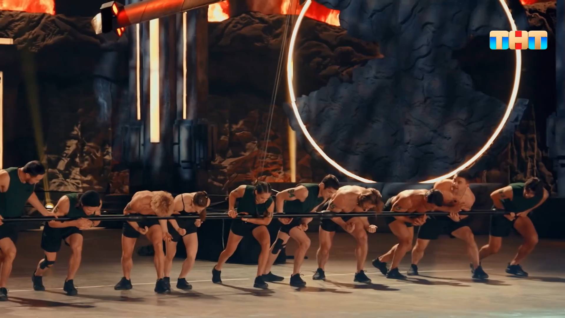 Испытание третьей команды