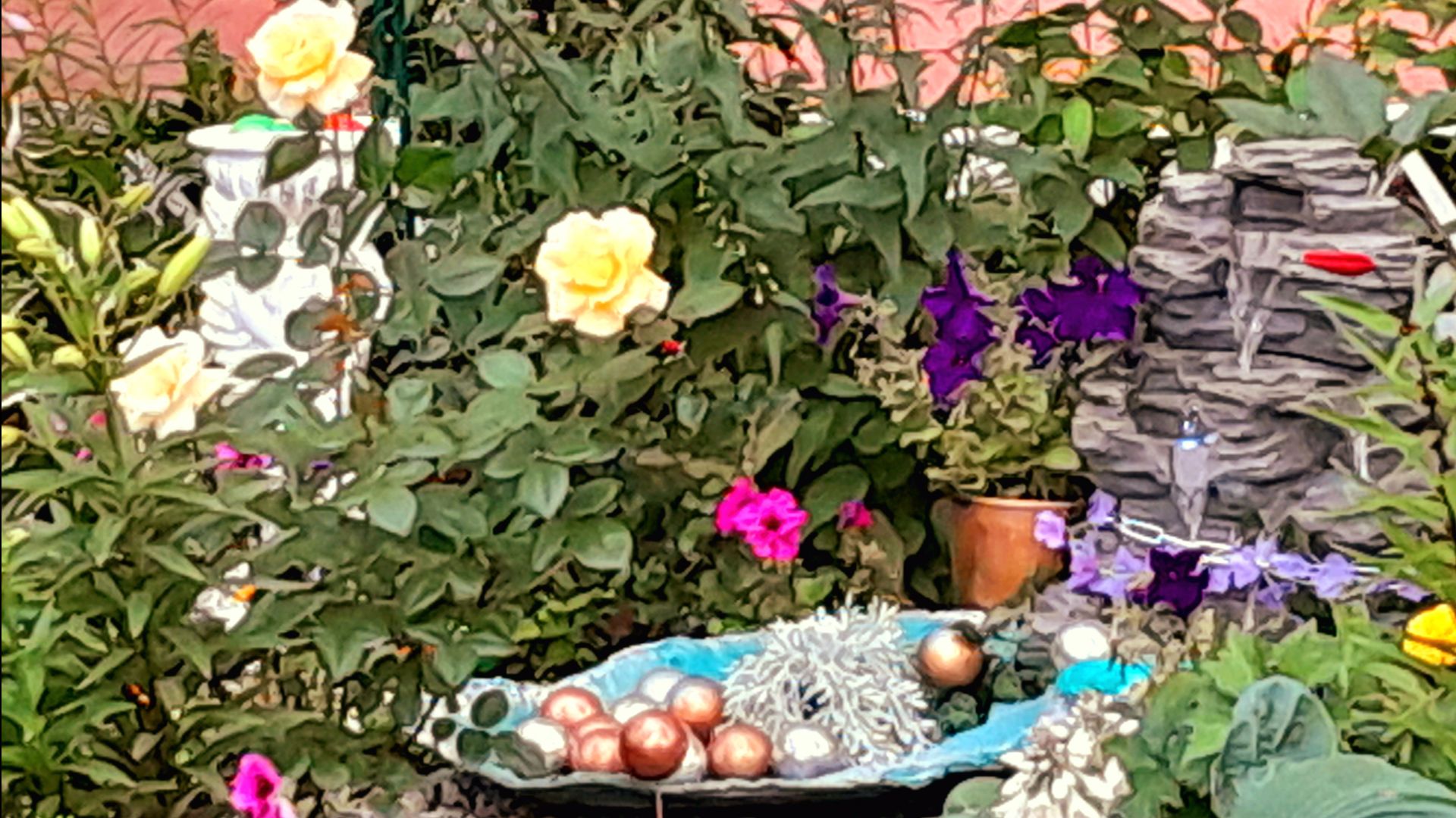 КЛУМБЫ ИЮЛЯ  во дворах Омска - 2024