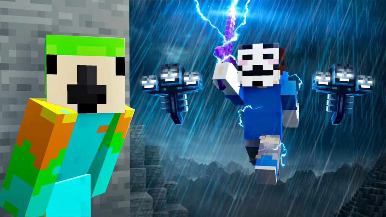 На Меня Охотится Хакер Minecraft - Unstable SMP - ParrotX2 На Русском