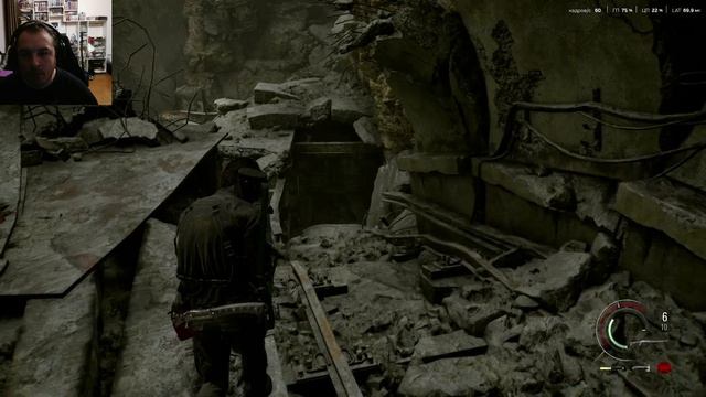 Resident Evil Requiem # 12 старый знакомыый