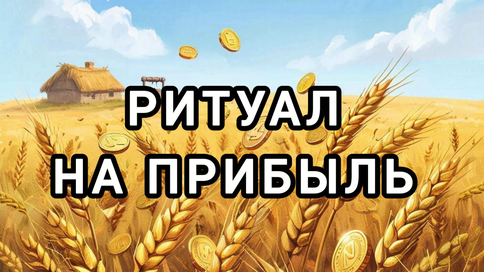 РИТУАЛ на ПРИБЫЛЬ. ЛУНА РАСТУЩАЯ.
