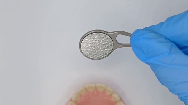 Стоматологическое зеркало MEGAstretch Rhodium Hahnenkratt