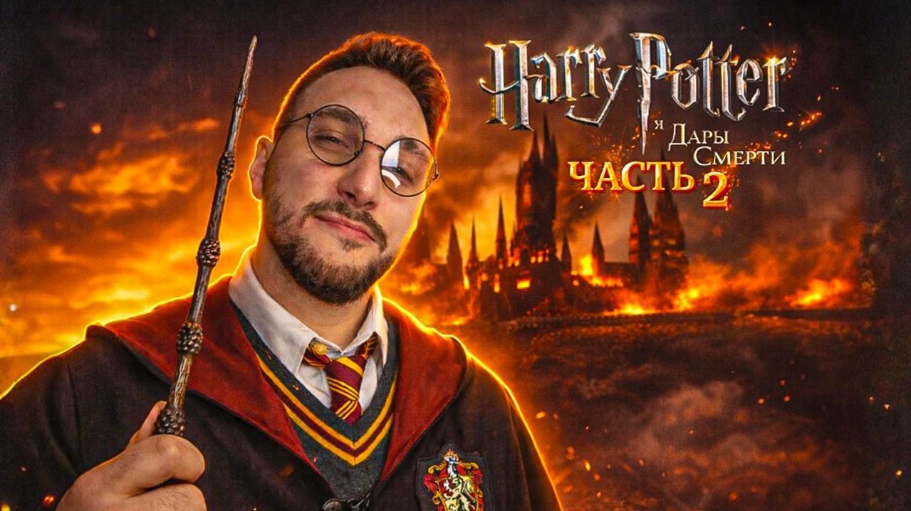 ГАРРИ ПОТТЕР и Дары Смерти: Часть 2 - Полное прохождение на ПК (PC) - Русская озвучка