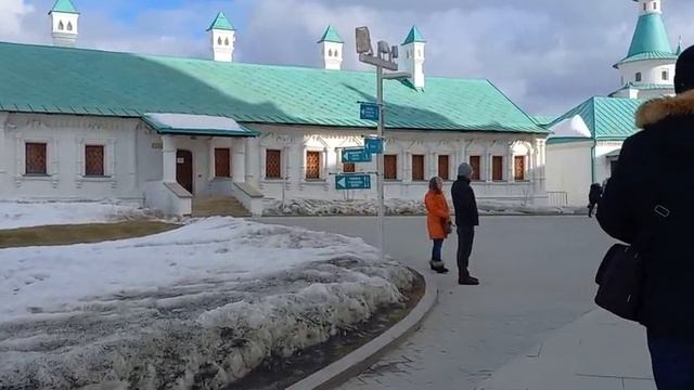 Вокруг собора. Новый Иерусалим. 7 марта