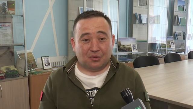 Видео от Учалинская телерадиостудия. Наш земляк