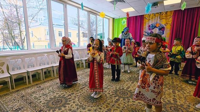 2026.03.03. Детский сад N 43. Группа "Яблонька". Бабушка, бабушка, бабушка ...