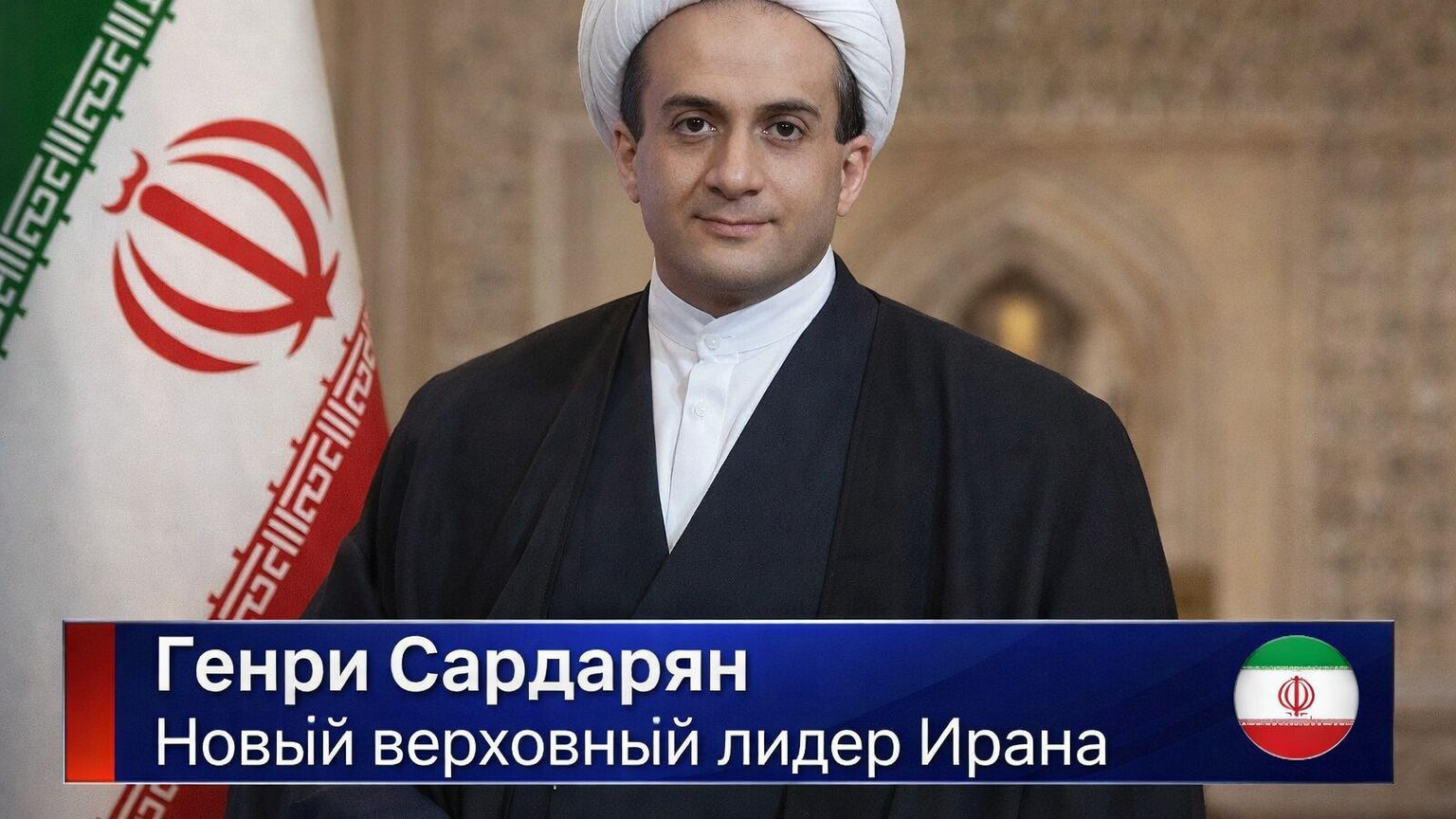 Генри Сардарян - Кто Новый верховный лидер Ирана