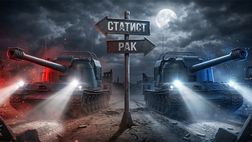 ЭТО ОТЛИЧАЕТ СТАТИСТА ОТ РАКА/ ТАКТИКА ИГРЫ В МИРЕ ТАНКОВ/ ЛОГИКА ДЕЙСТВИЙ/ ОБУЧЕНИЕ