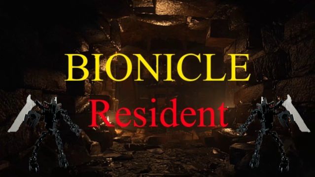 Bionicle Special - Догонялки в замке.