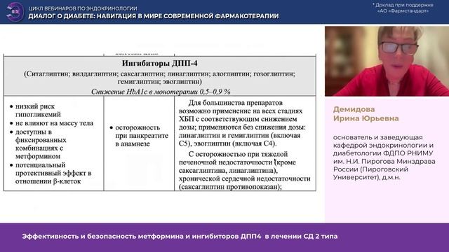 04.03.2026 Вебинар Диалог о диабете навигация в мире современной фармакотерапии