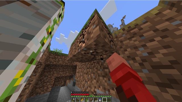 майнкрафт выживание часть 2