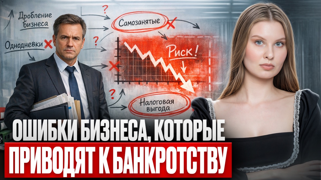Налоговая проверка, банкротство бизнеса и субсидиарная ответственность директора