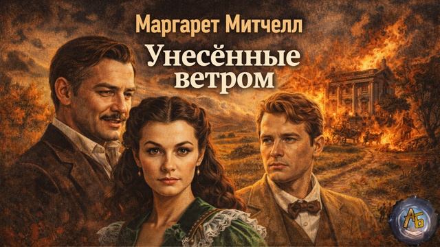 Унесённые ветром . Глава 1 - Маргарет Митчелл. Аудиокнига