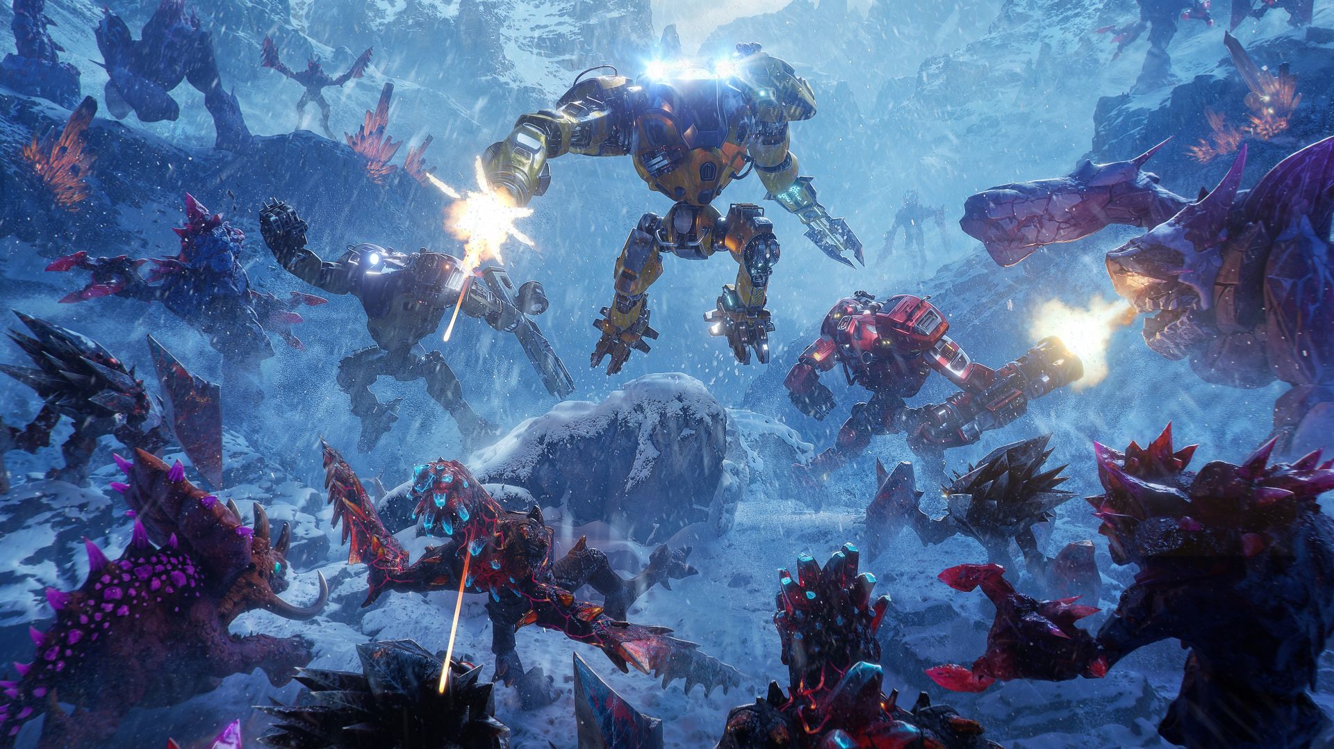 The Riftbreaker | Геймплей | Часть 1 | Без комментариев