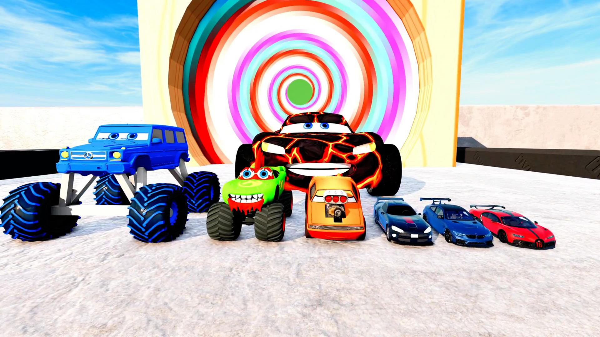 БОЛЬШОЙ И МАЛЕНЬКИЙ МАККУИН ПРОТИВ МАККУИНА)