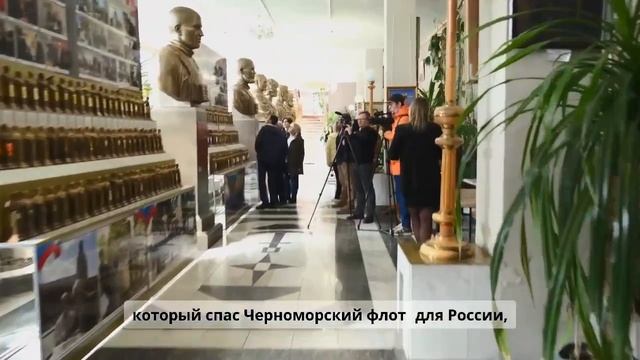 Передвижная выставка АРС “Защитники Отечества на протяжении веков” в Севастополе