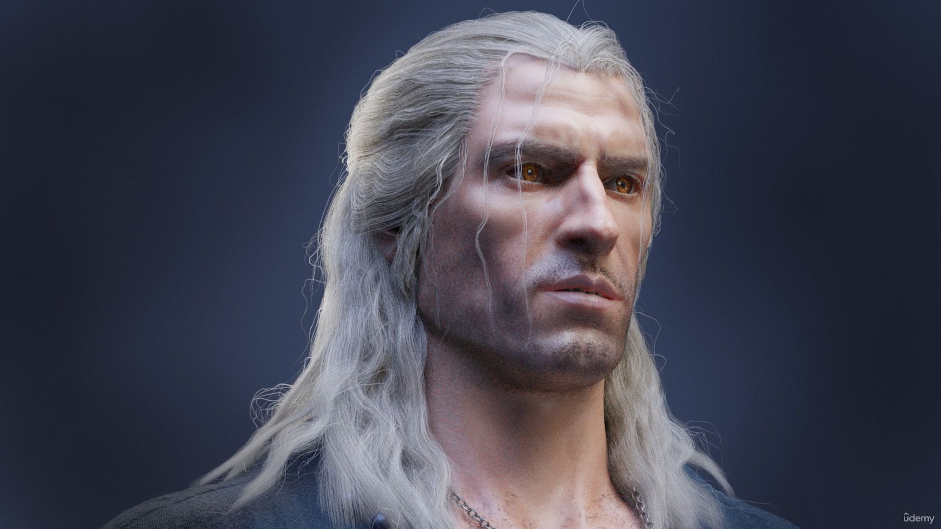 115. Шейдер волос