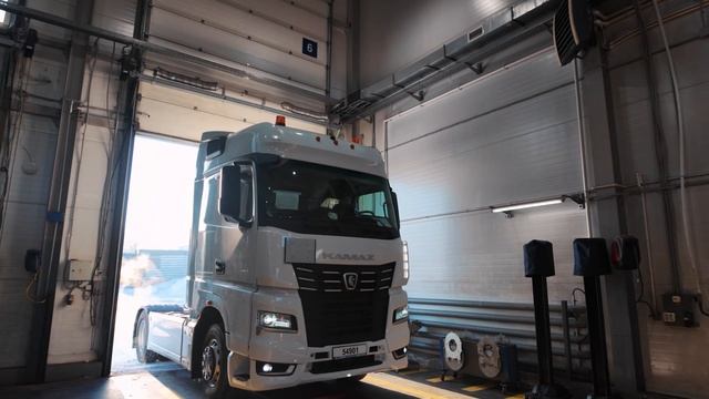 Приоритетное обслуживание автотехники КАМАЗ поколение К5