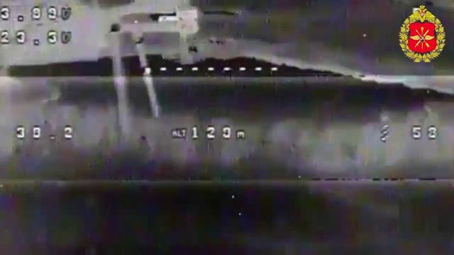 Боевая работа операторов БПЛА