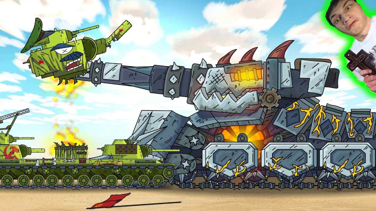 Время расплаты! Конец для КВ-6 и Левиафана? - Реакция на Геранд - Мультики про Танки Gerand ! ?