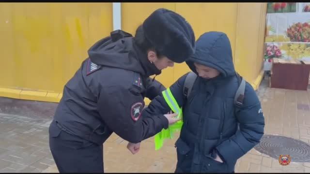 Сотрудники белгородской Госавтоинспекции продолжают рейды в рамках ОПМ «Пешеход»