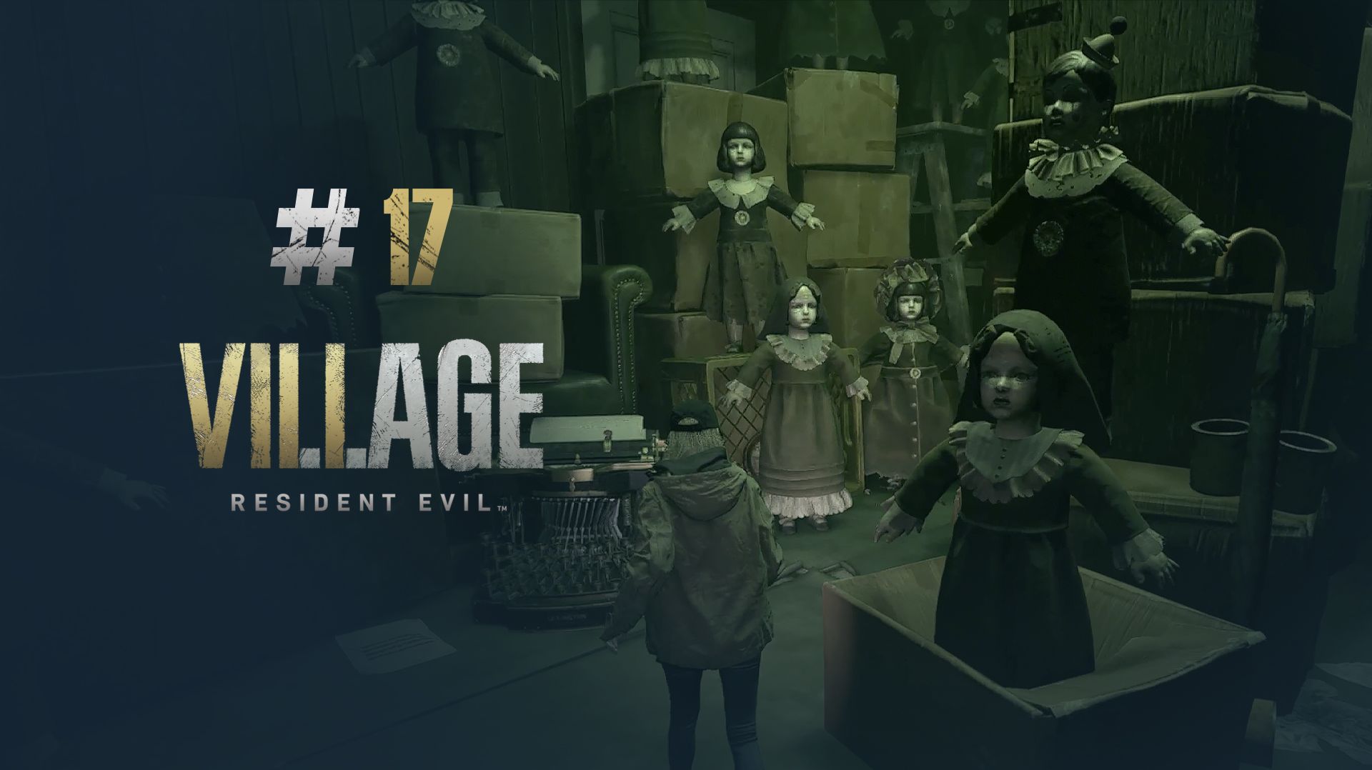 Роза в Стране Чудес / Resident Evil 8: Village / 17 серия — прохождение 101%