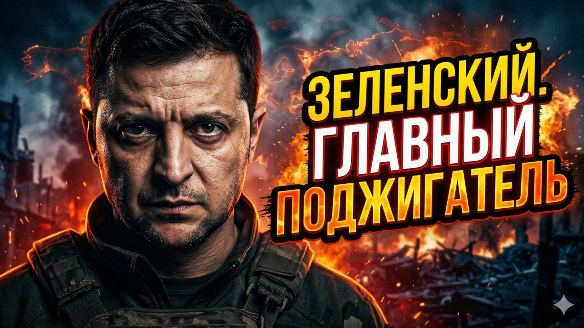 🛑Глен Дисен | «Поджигатель войны»: Зеленский мешает миру, пока гибнут люди