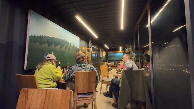 Винный форт под Анапой. Глемпинг в лесу рядом с морем