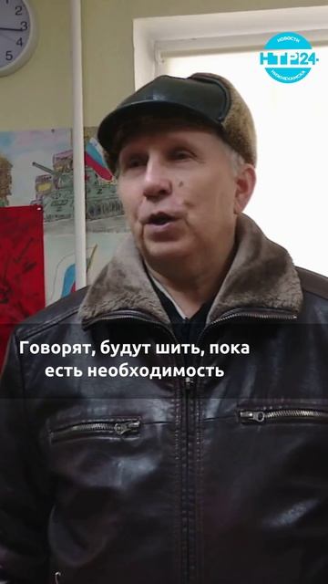 Шьют адаптивное бельё для госпиталей