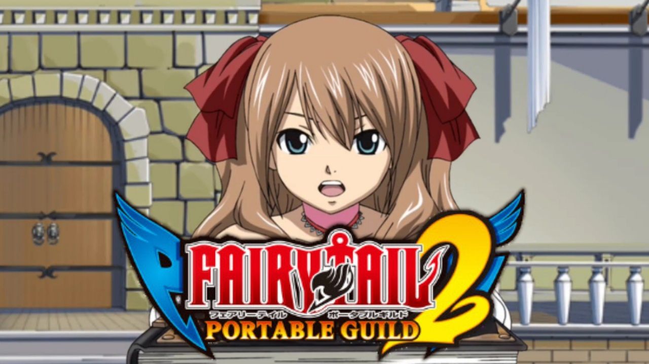 СОХРАНИТЕ КНИГУ | Fairy Tail Portable Guild 2 на Русском