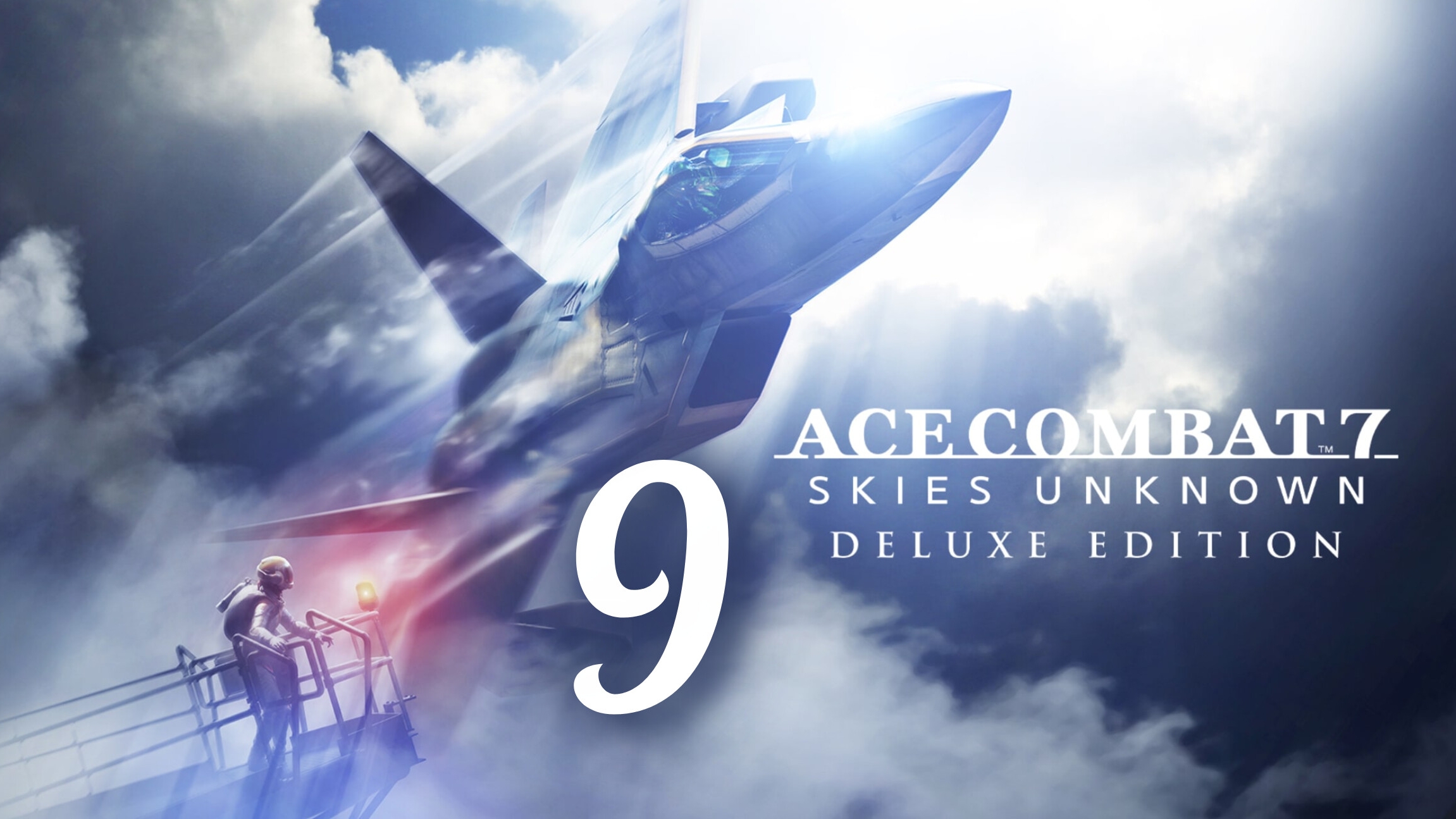 ACE COMBAT 7. Skies Unknown. Часть № 9. Задание 09 - Faceless Solder. Прохождение.