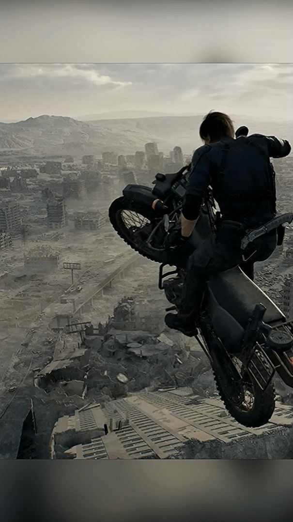 Resident Evil Requiem Леон на байке #shorts