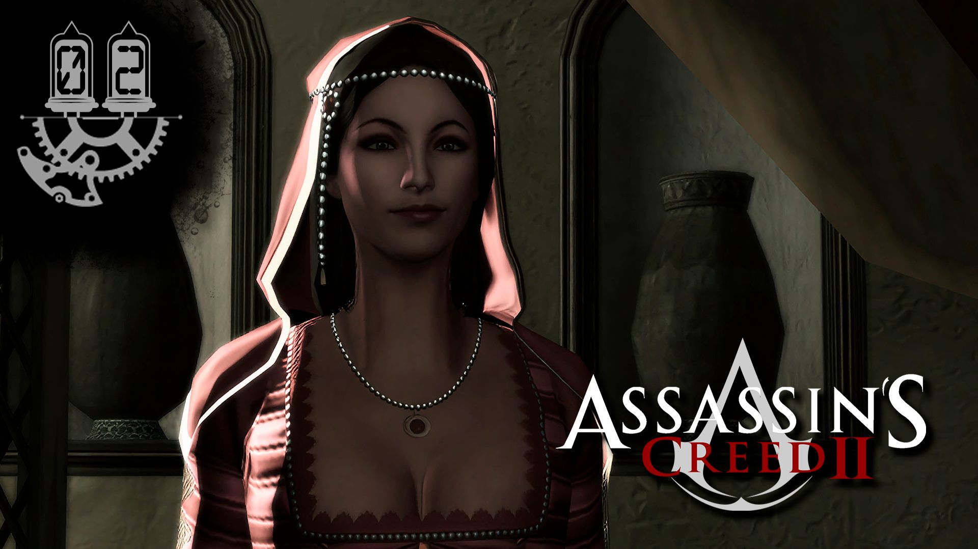 #2 Прохождение Assassins Creed 2. Русская озвучка. Без комментариев