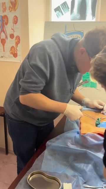 Холецистостомия в деталях: как прошло занятие по гепатобилиарной хирургии