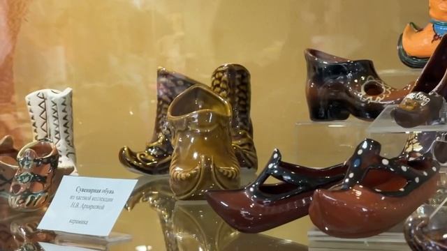 Выставка в Музее часов