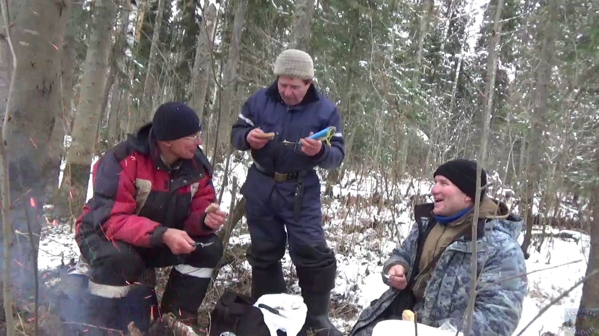 Памяти Григорича \ И снова открытие зимнего сезона \ Второй лёд 2020 - 2021