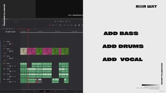 08. How to Choose Stems Music Montage?